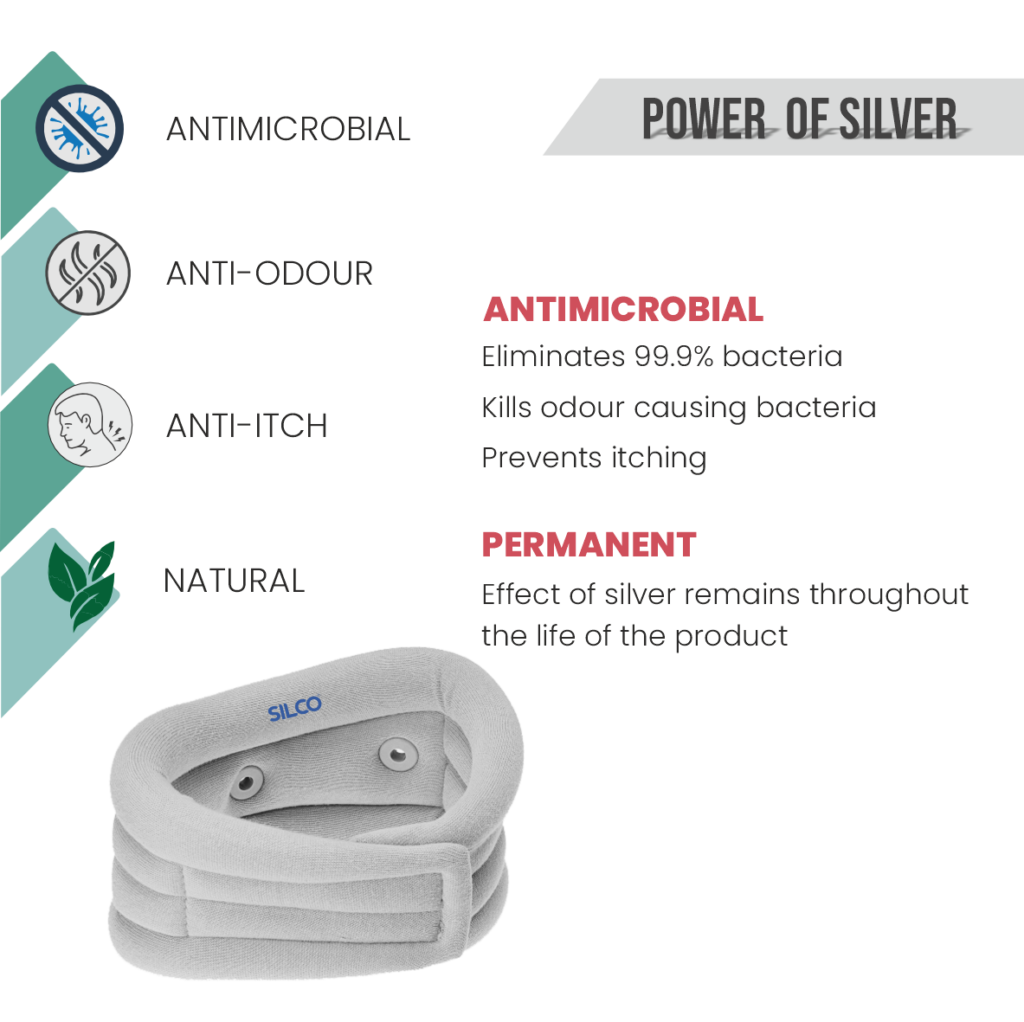 Dyna Silver Soft cervical Collar - Nanak Surgical Enterprises
